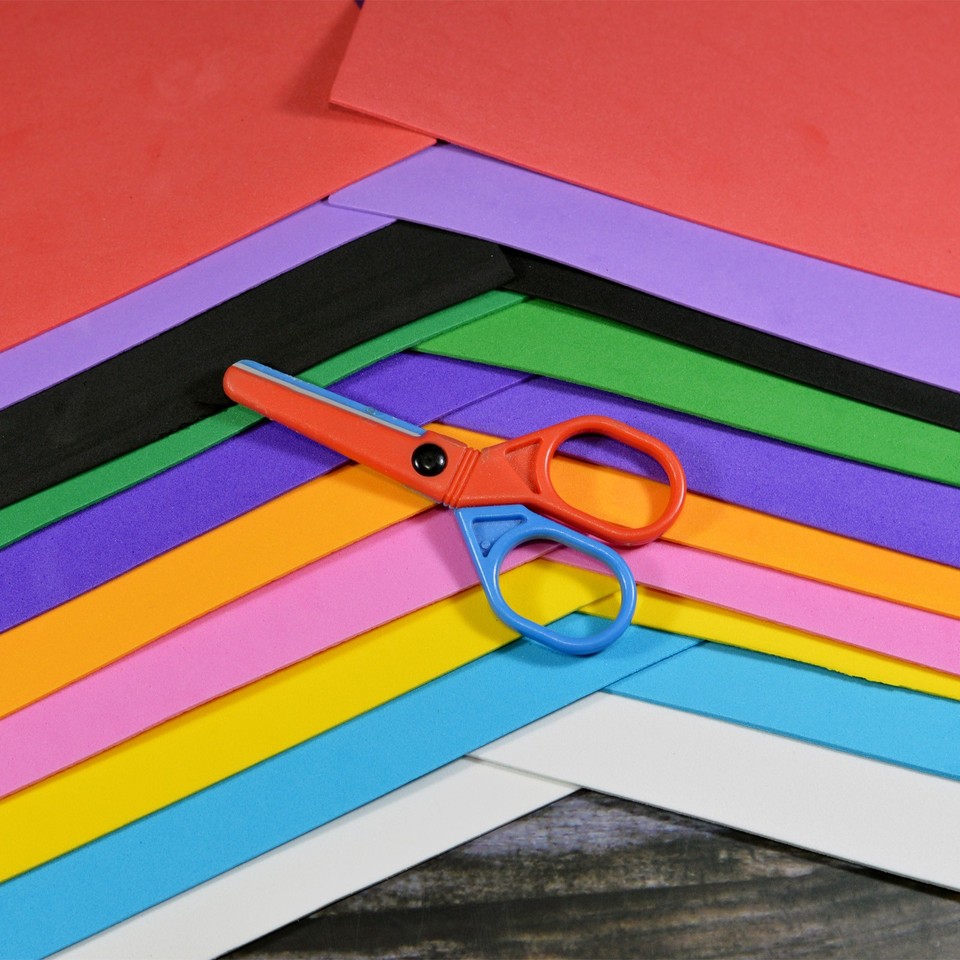 Foam Sheets Crafts Arts Foam Paper 25cm x 25cm x 5mm/ White / 6 Pcs ...