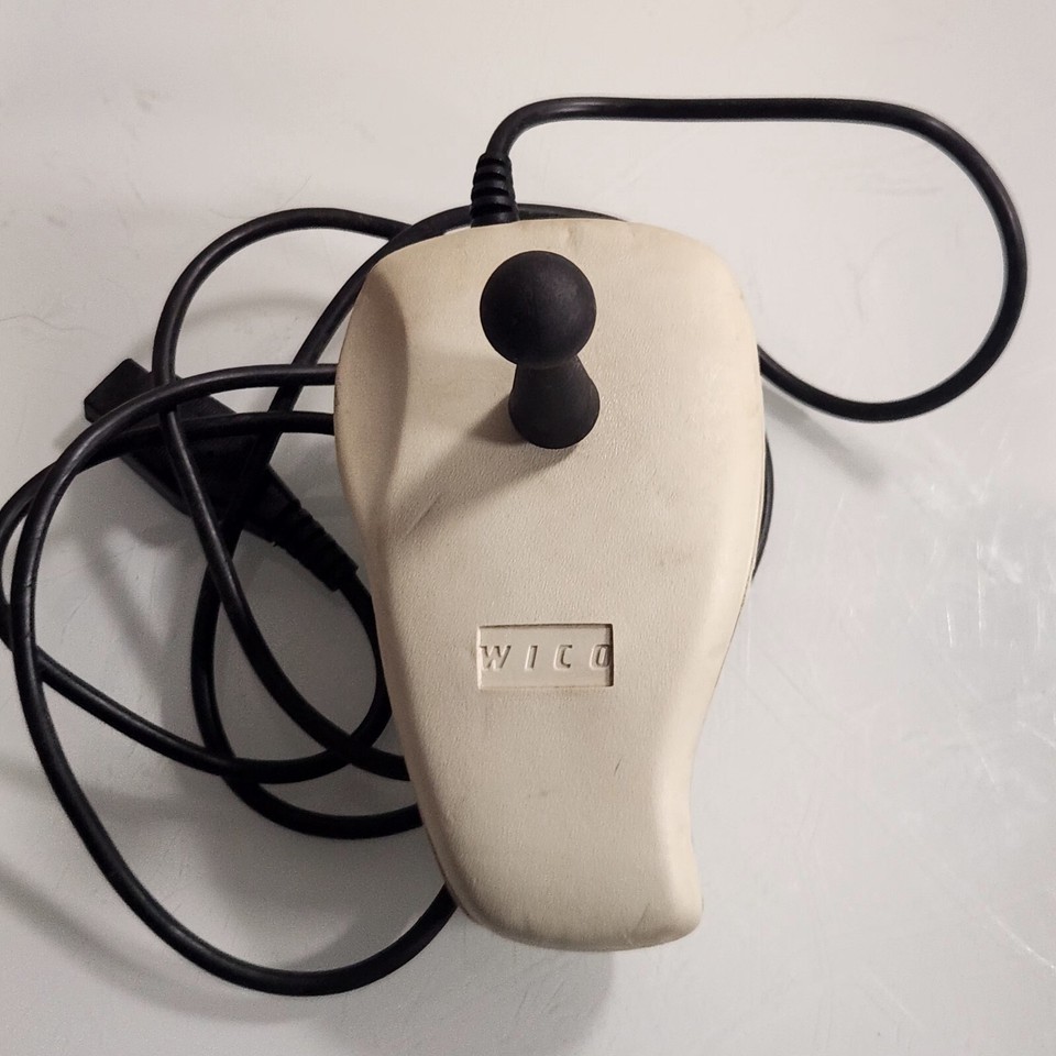 Wico Ergo-Stick Joystick Controller Vintage Ergostick for Atari -AS IS ...