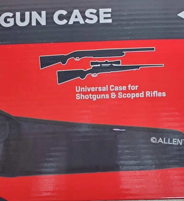 Allen Universal Gun Shotguns Scoped Rifles CASE 50 inch Made In USA | eBay