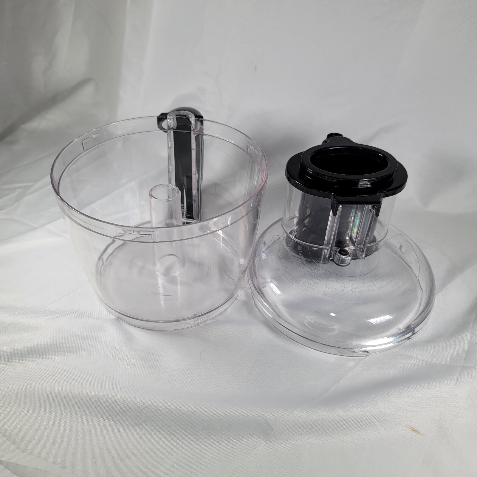 Hamilton Beach 70450 FP12 Food Processor Work Bowl Lid Replacement Part ...