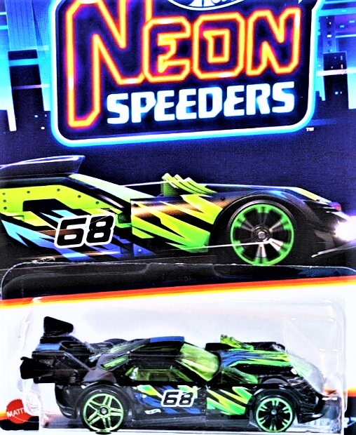 2023 Hot Wheels NEON SPEEDERS GT HUNTER CAR 1:64 DIECAST | eBay