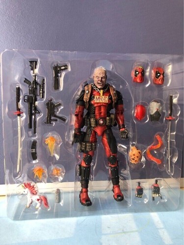 Collection 20cm Marvel Legends Deadpool Figma Legacy Action Figure ...