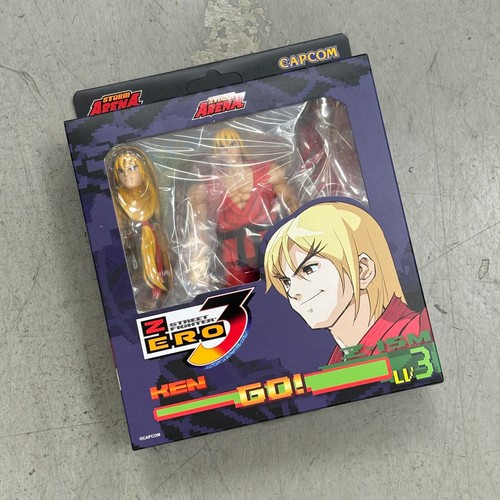STM87357: Storm Arena Street Fighter Zero 3 Ken 1/12 scale action ...