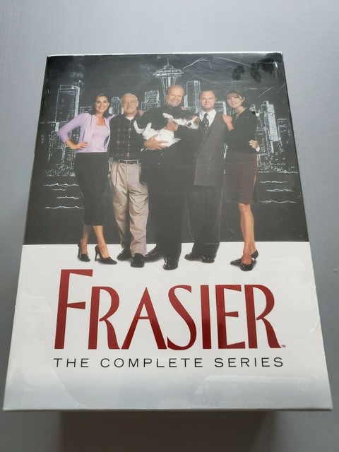 Frasier: The Complete Series (DVD, 2015, 44-Disc Set) for sale online ...