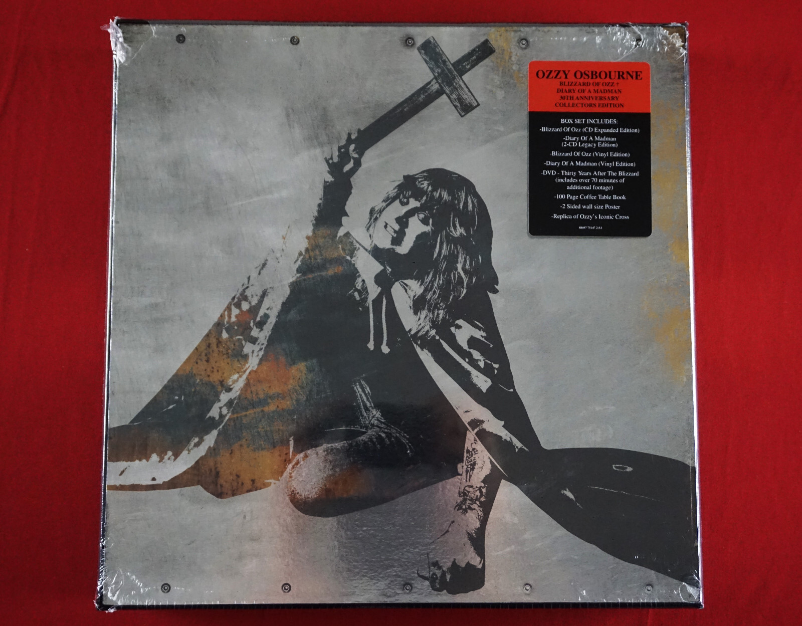 Ozzy Blizzard Of Ozz/Diary Of A Madman 30th Anniversary Collectors ...