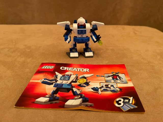 LEGO CREATOR: Mini Robots (4917) for sale online | eBay