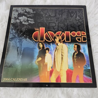 Doors Calendar 2004 | eBay