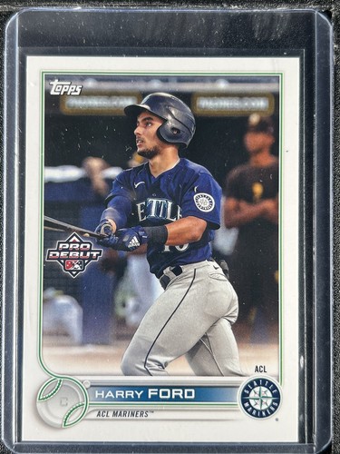 Ford, Harry - 2022 Topps Pro Debut | eBay