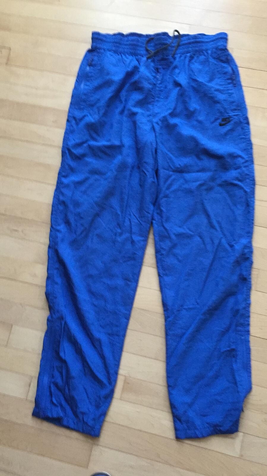 Original Vintage Air Jordan Flight Suit Blue Authentic 1985 Tracksuit ...