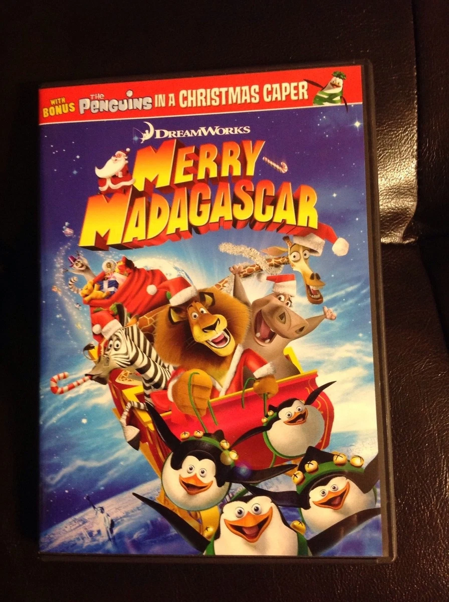 Merry Madagascar Penguins