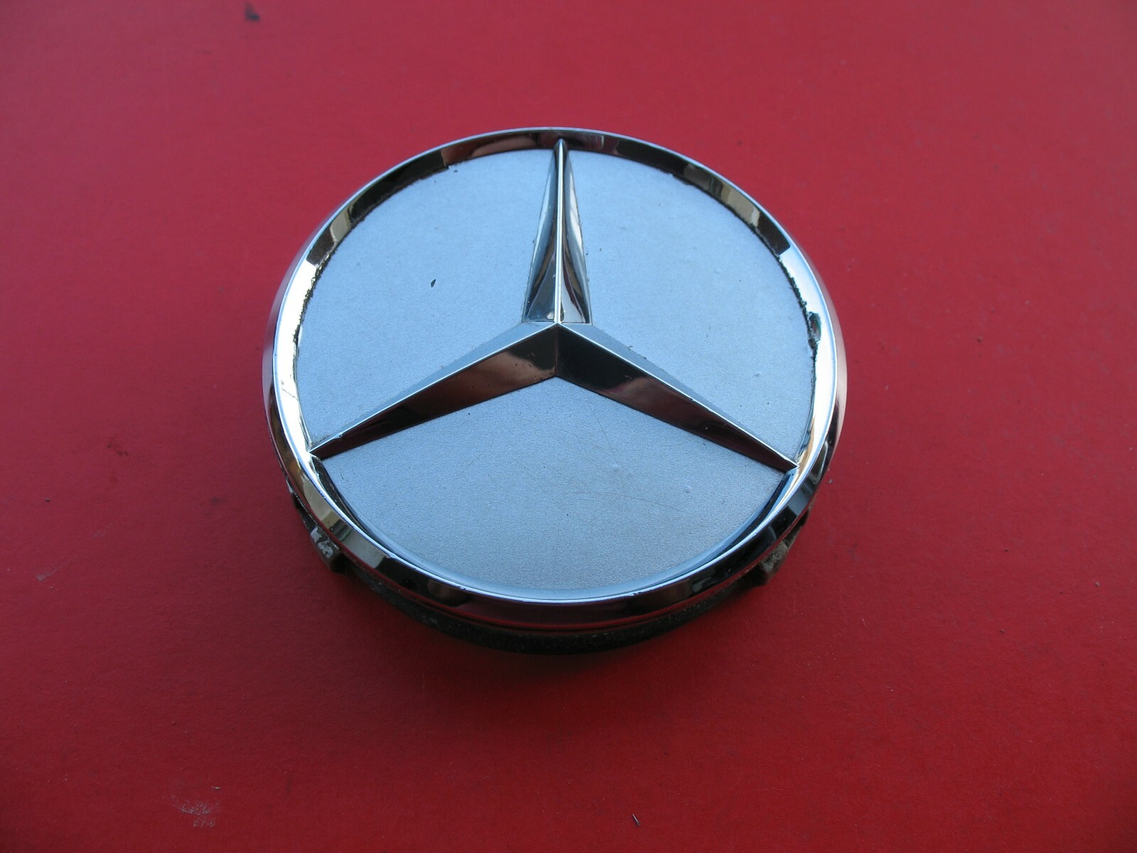 MERCEDES ML R S SL 1 WHEEL RIM HUB CAP HUBCAP CENTER COVER PLUG ...