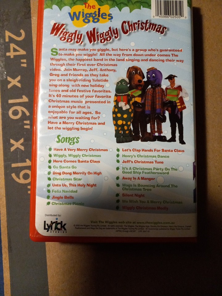 The Wiggles VHS lot of 2 | eBay