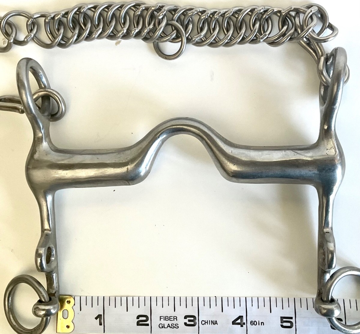 English Curb Bit Icelandic Curb Bits Short & Long Shanks