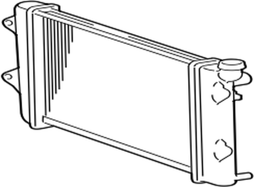 16400-31354 Toyota Radiator assy 1640031354, New Genuine OEM Part | eBay