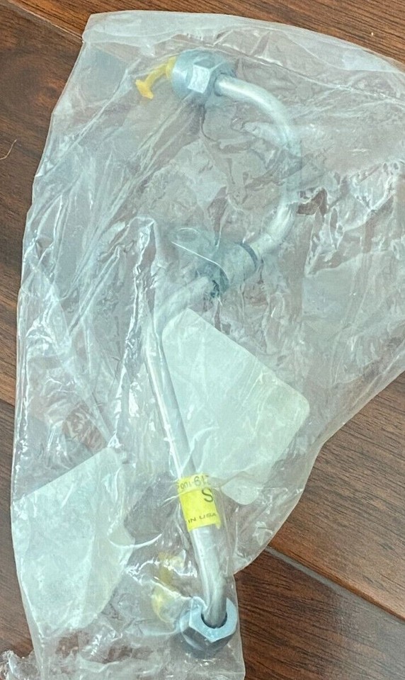 Fuel Feed Line ACDelco GM OEM 12707219 PACKAGED DAMAGED | eBay