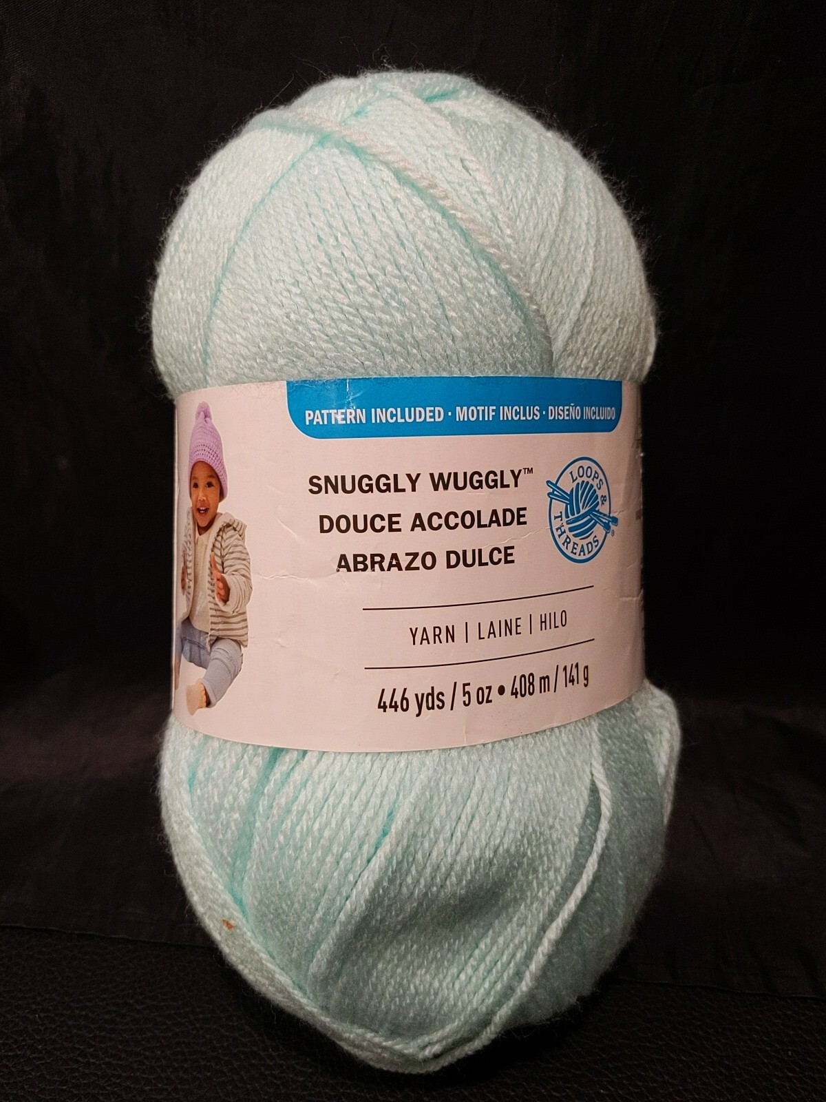 Loops & Threads Snuggly Wuggly Baby Sport Yarn 01711 Silly Sprite 100 ...