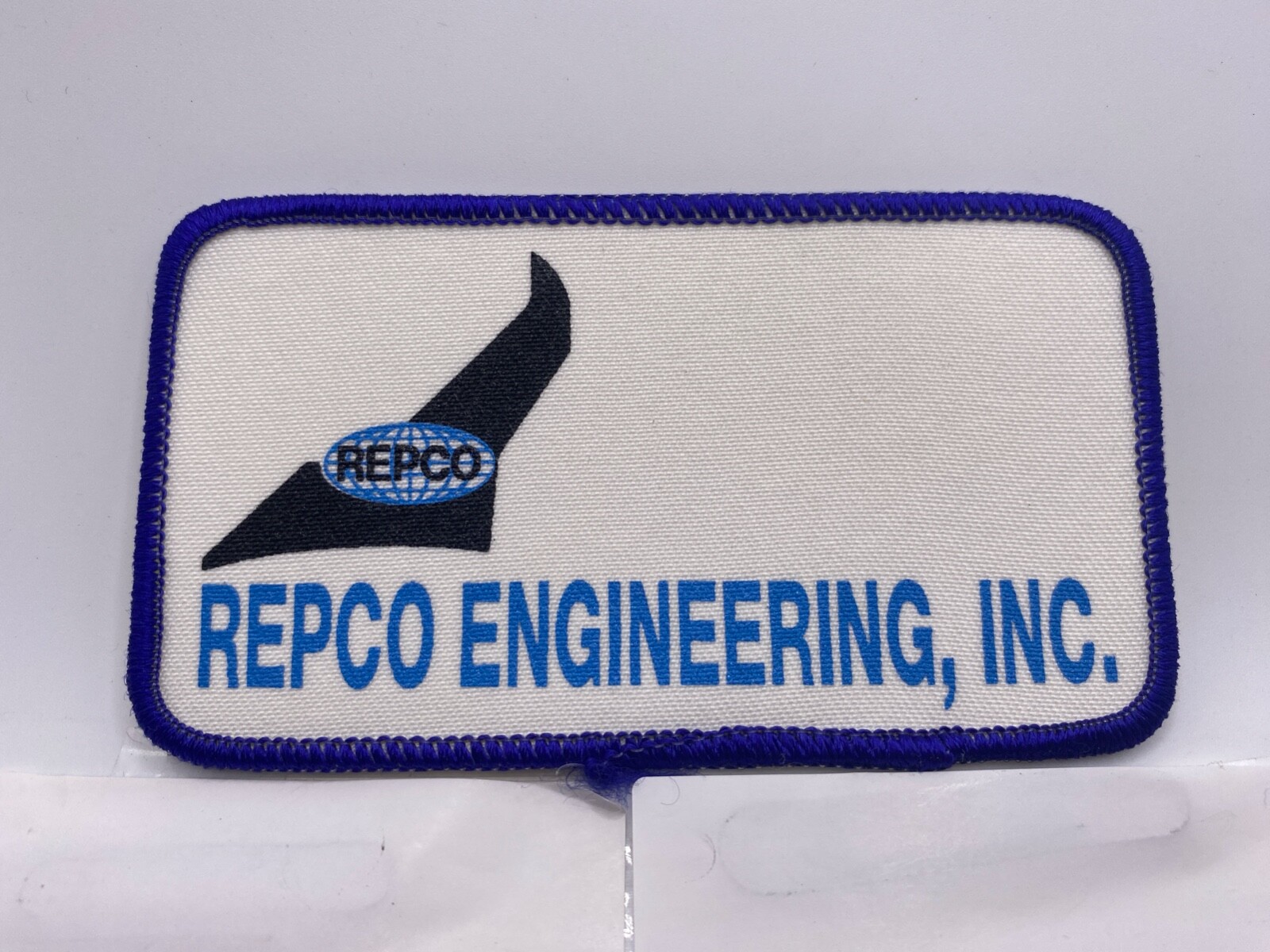 REPCO ENGINEERING, INC. USED COMPANY NAME PATCH TAG | eBay