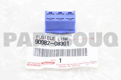 9098208301 Genuine Toyota ENGINE ROOM FUSIBLE LINK 90982-08301 | eBay