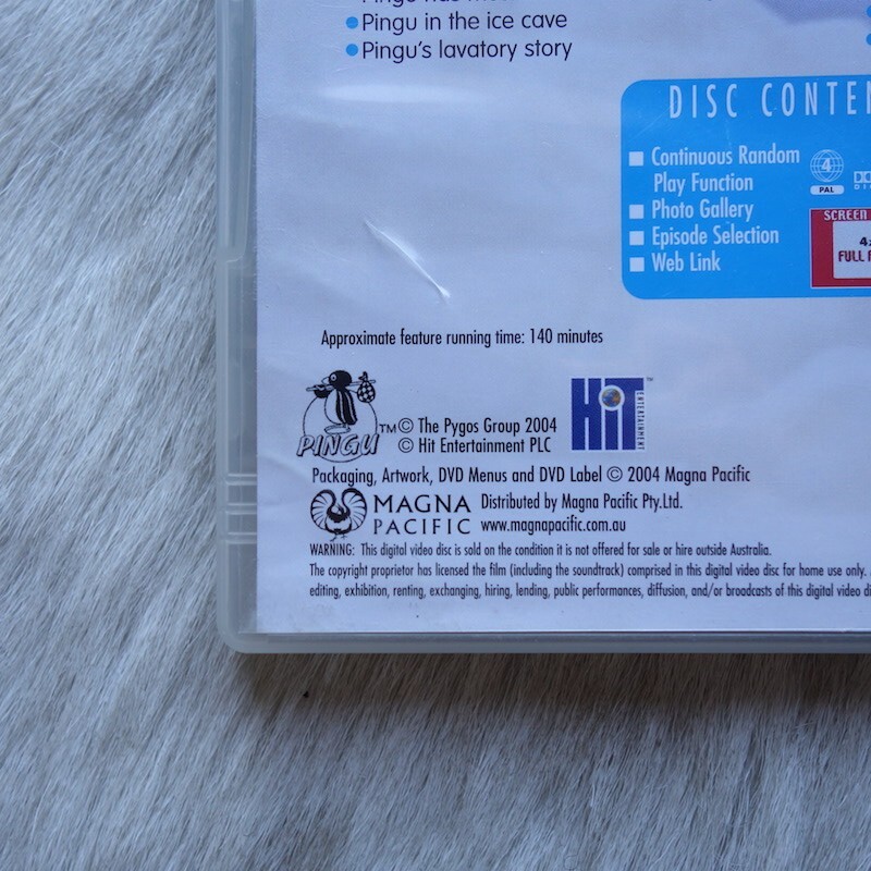 PINGU Forever DVD PINGU Tv Show Childrens TV Show Penguin Tv Show ...