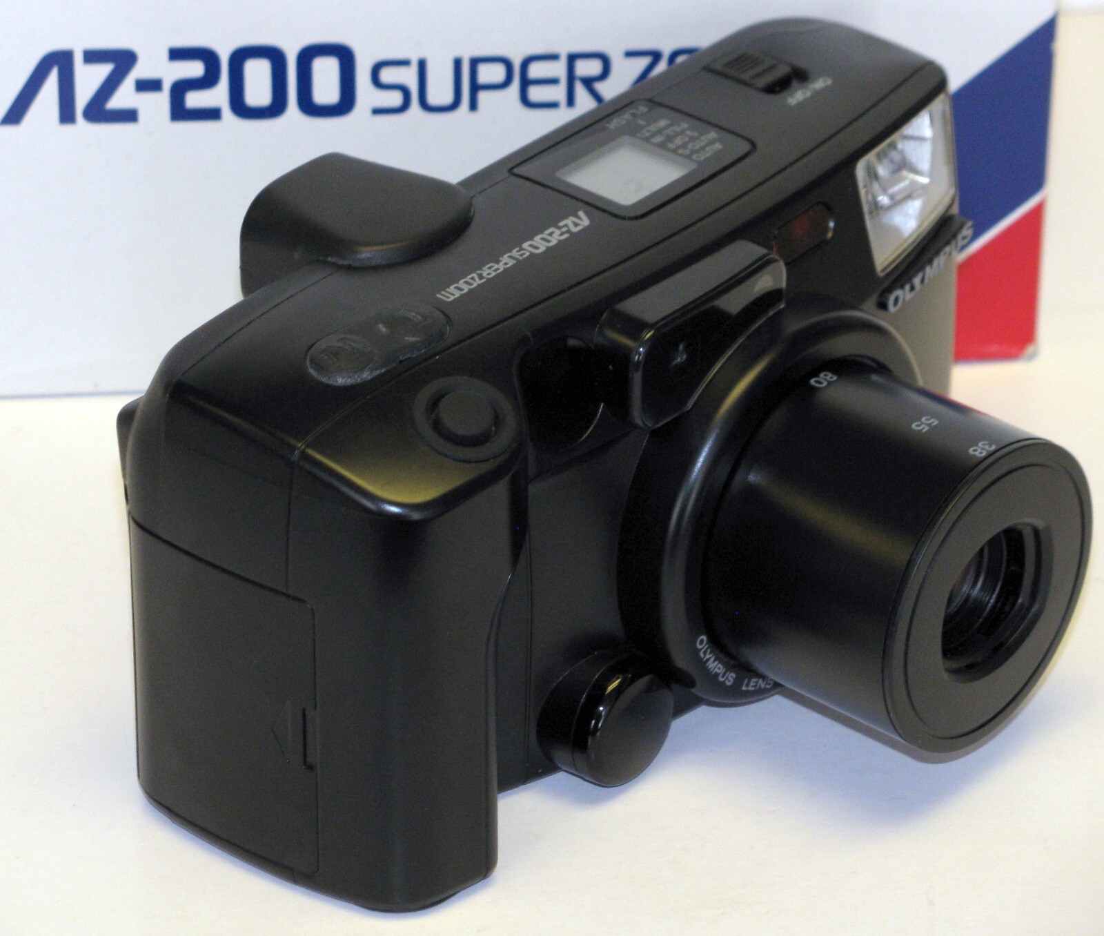 OLYMPUS AZ-200 SUPERZOOM 35mm film camera | eBay UK