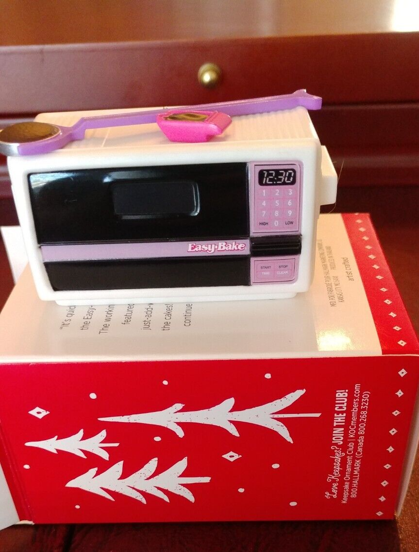 Hallmark Keepsake Easy Bake Oven Ornament 2015 Vintage Qx12599 for sale ...