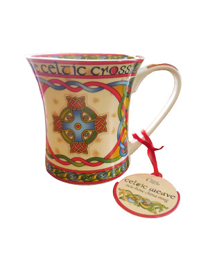 The Celtic Cross Coffee Mug, Clara Crafts | eBay