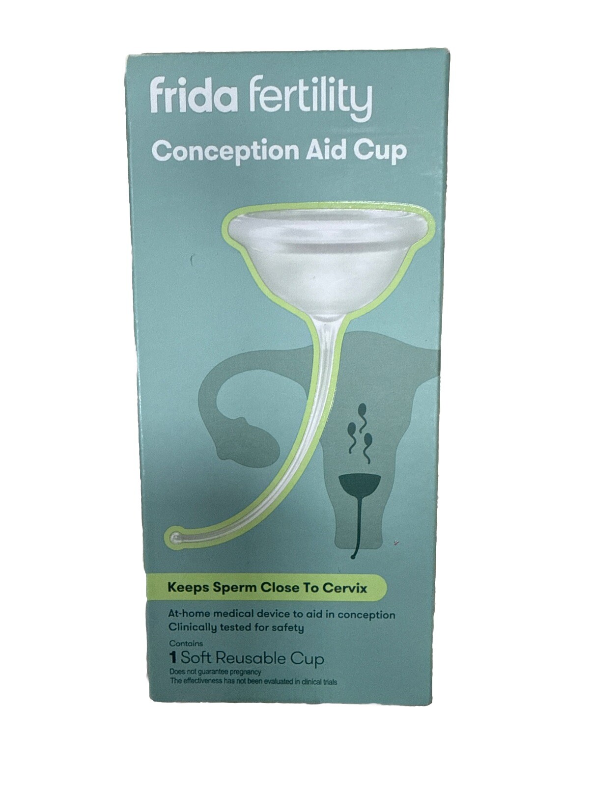 Frida Fertility Conception Aid Cup 1 Soft Reusable Cup NEW | eBay
