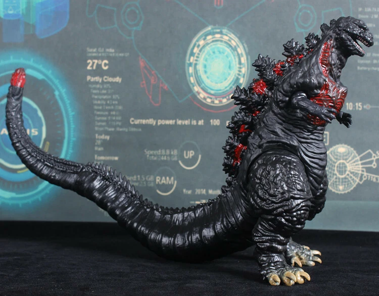 Lava Monster Godzilla
