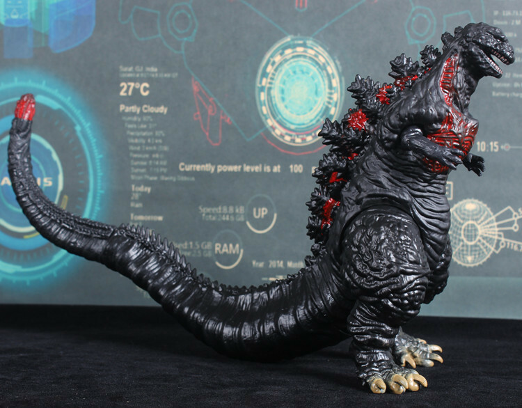 Shin Godzilla 2016 Fire Lava Godzilla Monster Gojira Kaiju 7" Toy ...