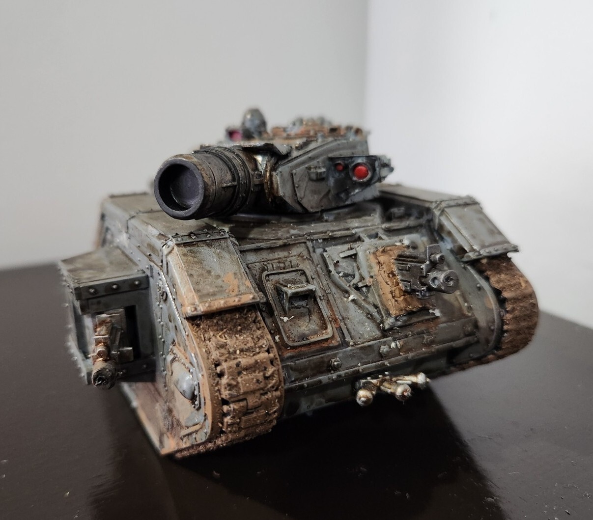 Warhammer 40k Forgeworld DKOK Demolisher Leman Russ Tank | eBay