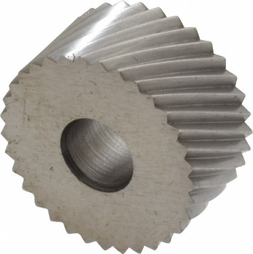 3/4" Diam Cobalt RH Diag Knurl, 30 Helix, 90 Teeth, Circular Pitch, 16 ...