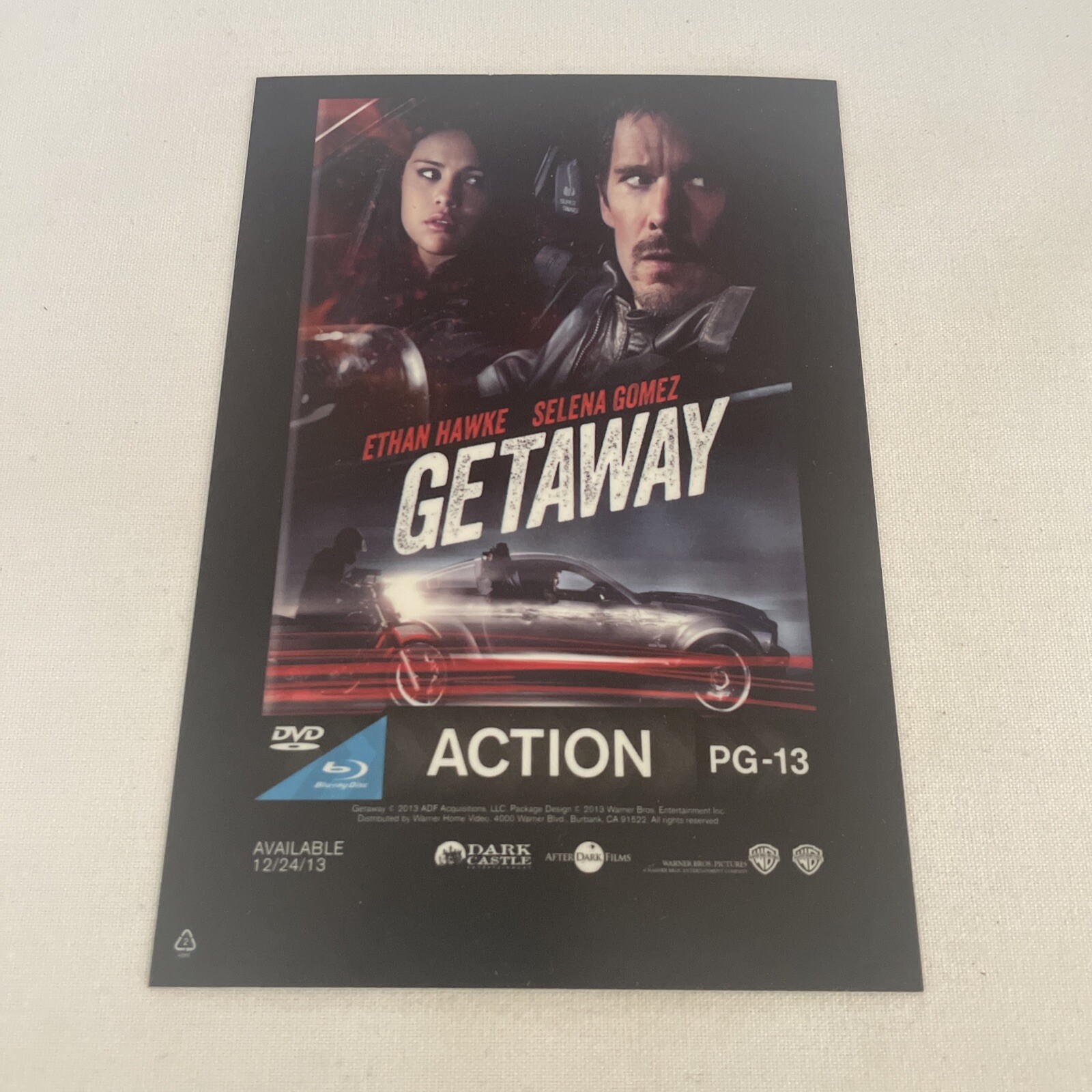 Selena Gomez Getaway Poster
