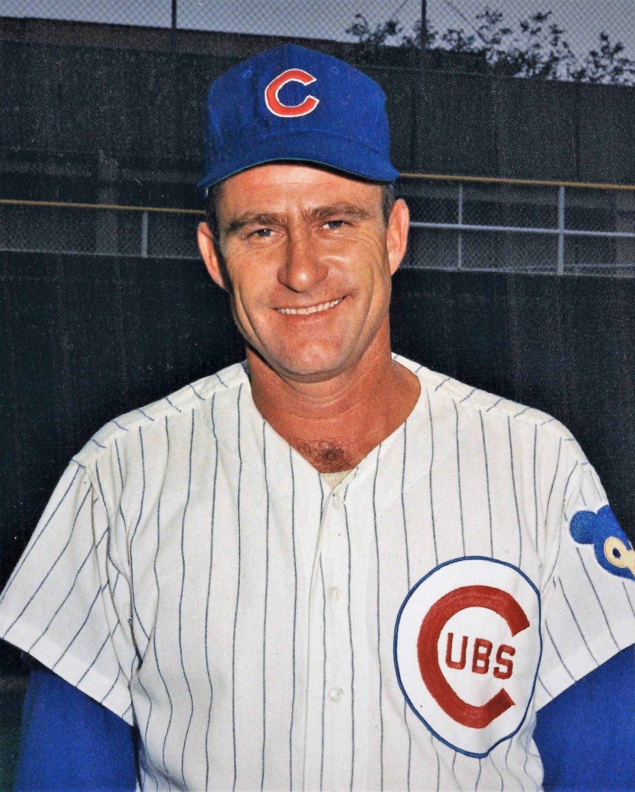 Lew Burdette Chicago Cubs 8x10 1964 Milwaukee Braves Angels StLouis ...