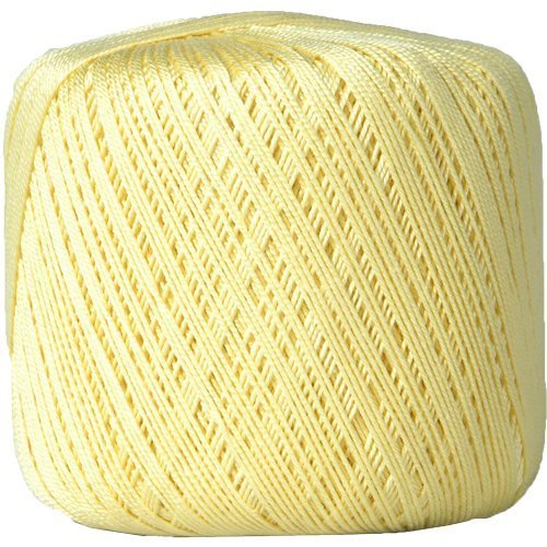 COTTON CROCHET THREAD - 30 COLORS AVAILABLE - SIZE 10 - 50G BALL ...
