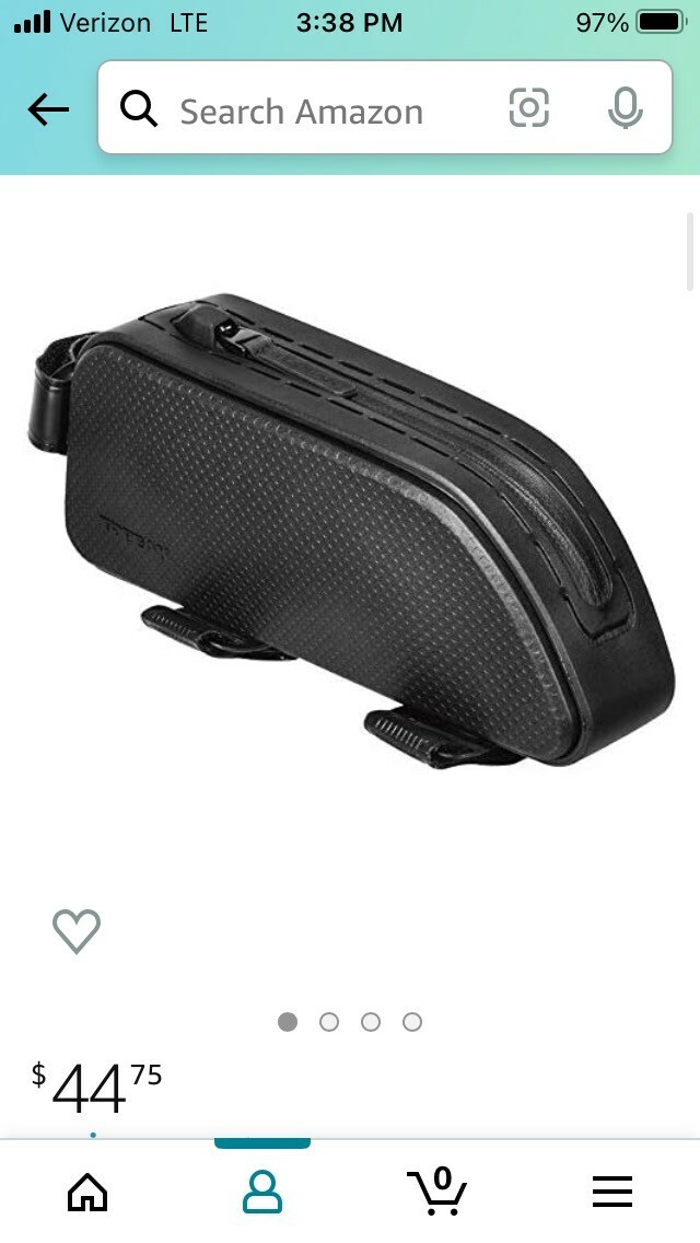 Aventon Pace 500 w/ rack and two Topeak Bags and headlight/taillight | eBay