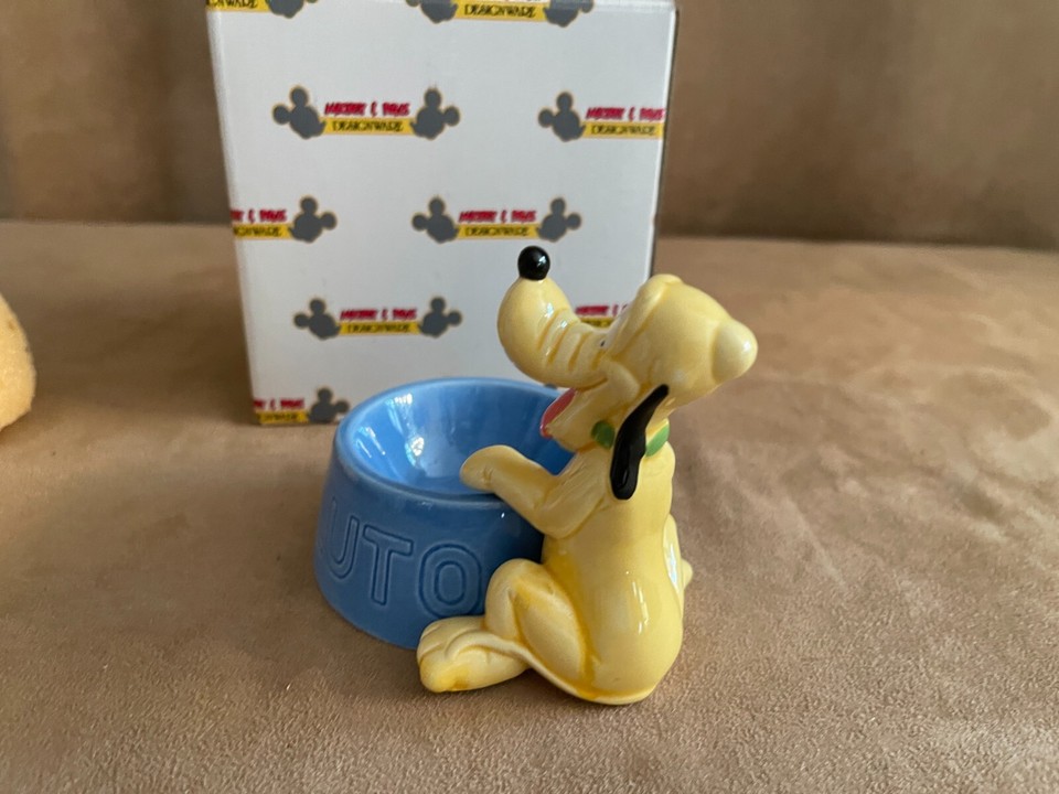 Pluto Kitchen Dish Disney Mickey & Pals The Good Company Tidies holder ...