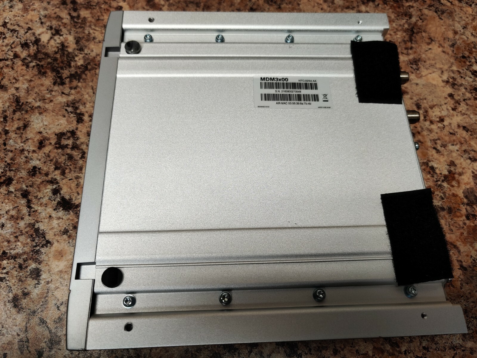 Newtec Modem MDM3100 IP Satellite Modem | eBay