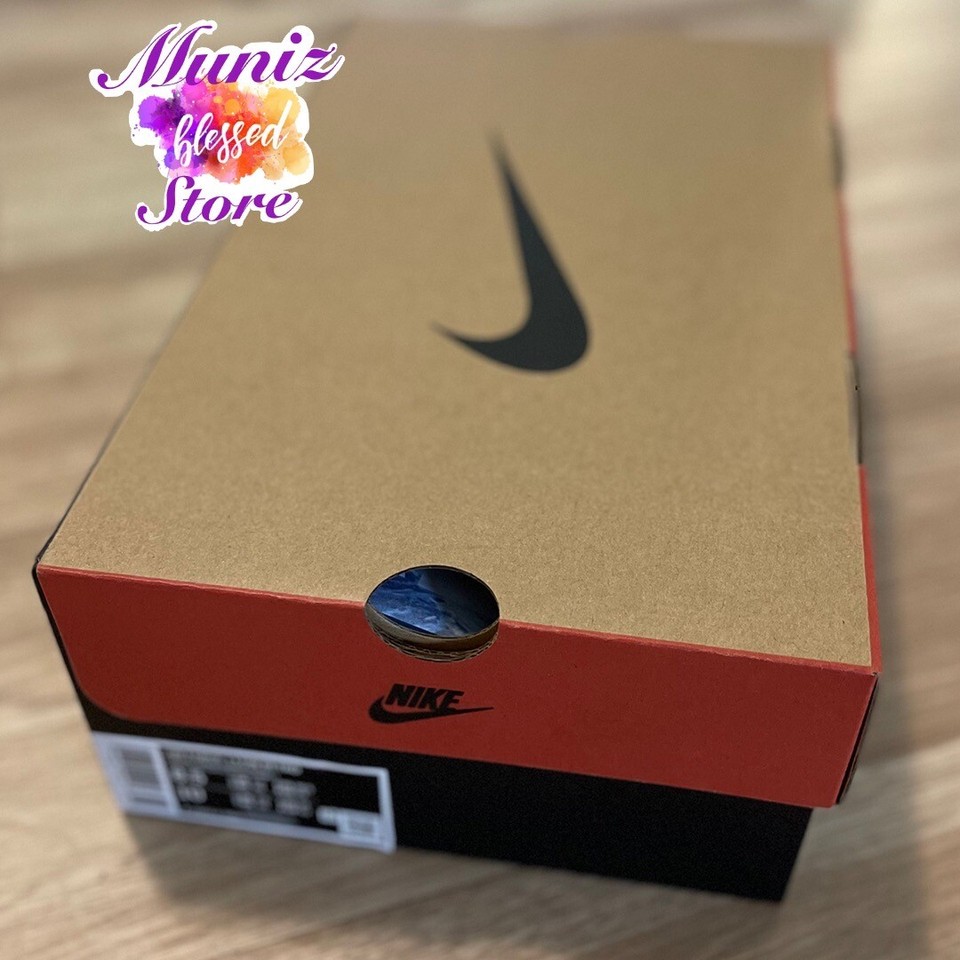 OG Nike Air Force 1 Low Men Sz 8.5 Jewel Safety Orange AF1 High Retro 1 ...