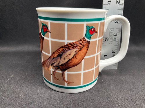 Pheasants Coffee Cup Mug Curzon | eBay