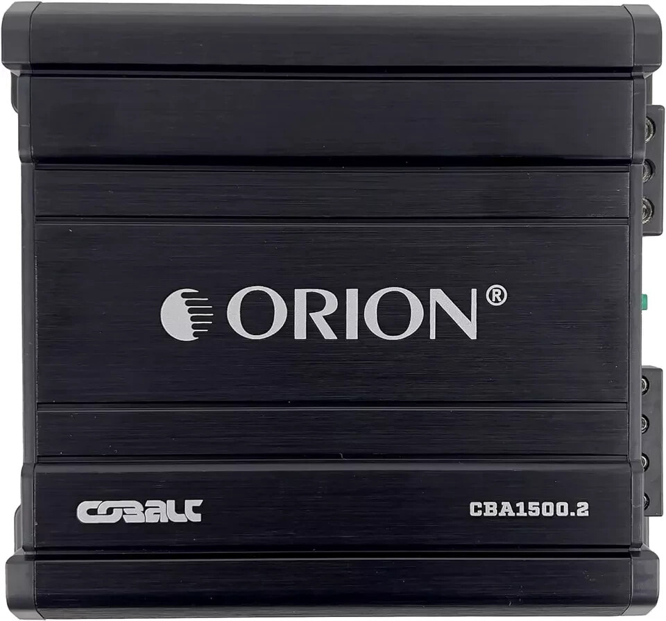 Orion Cobalt CBA1500.2 2-Channel 1500 Watt Class A/B Car Stereo ...