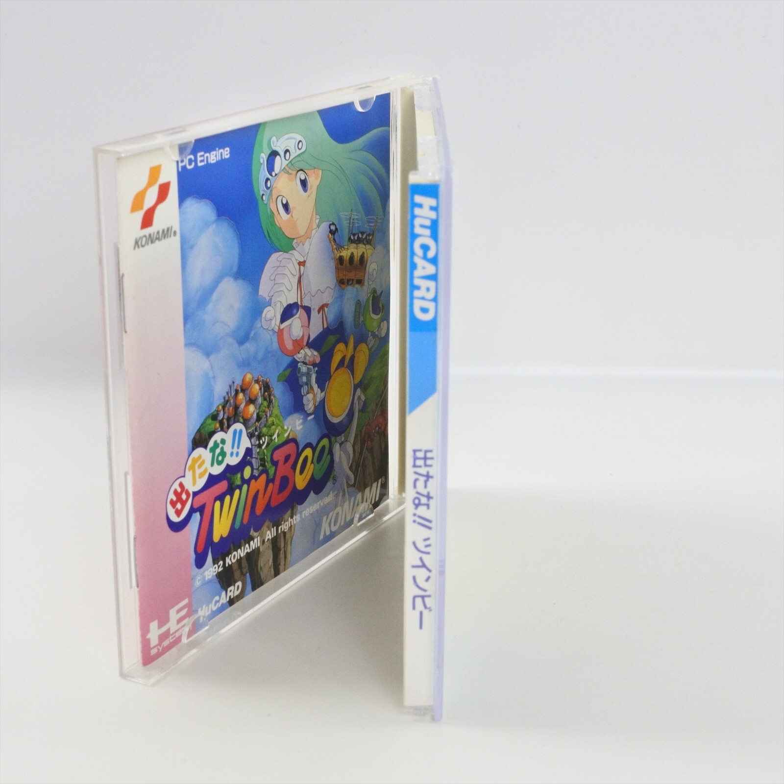 DETANA TWINBEE PC Engine Hu 2445 pe | eBay