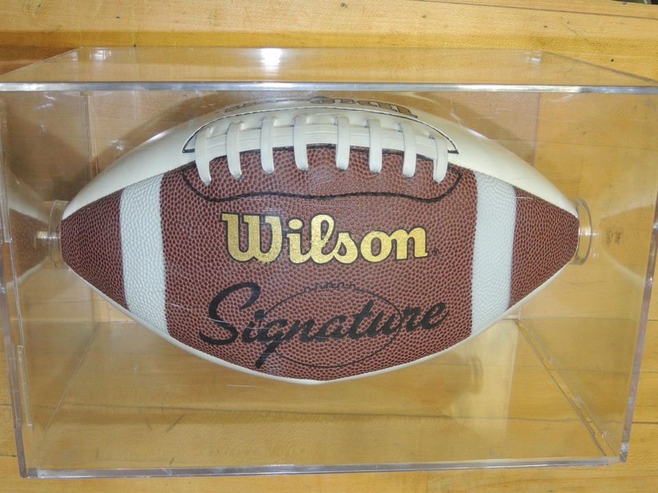 Joe Montana NFL Quarterback Autographed Wilson Signature Football in ...