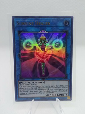 Yugioh! Sunvine Healer - GFTP-EN023 - Ultra Rare - 1st Edition Near ...