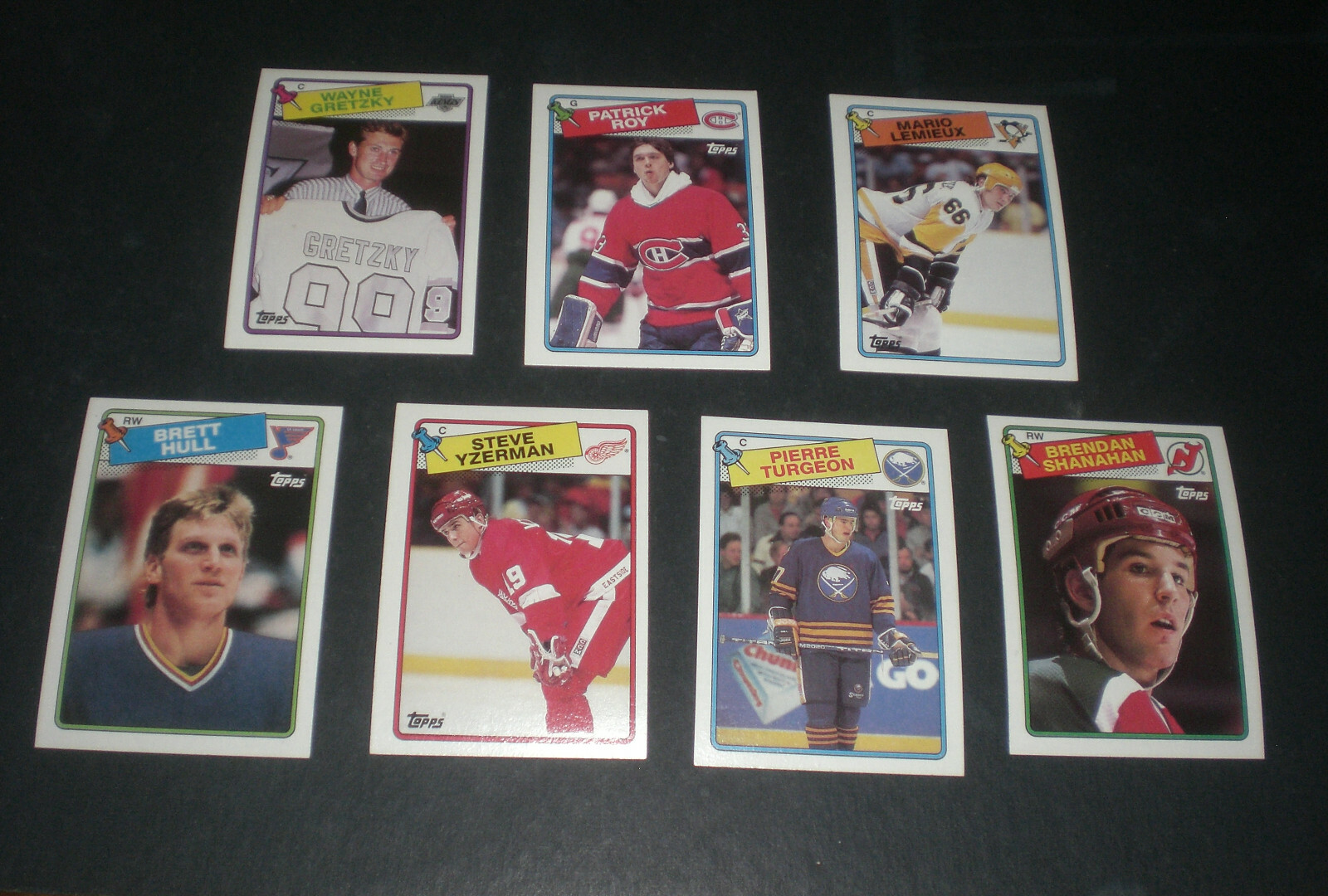 1988-89 TOPPS HOCKEY CARD COMPLETE SET - 198 CARDS | eBay