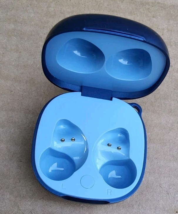 RAYCON RBE745 THE FITNESS CHARGING CASE ONLY. BLUE | eBay