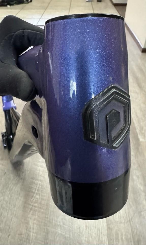 SISKIU T8 Polygon Mountain Trail Bike Frame Purple/Black 27.5" Medium ...