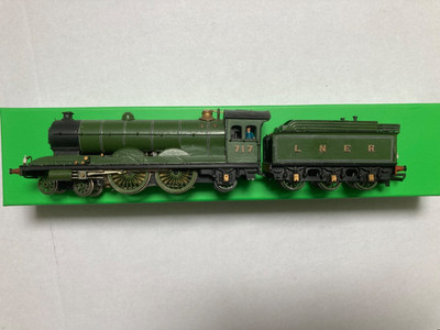 4mm OO Gauge LNER (ex NER) C7 Atlantic "717" kit built locomotive | eBay UK