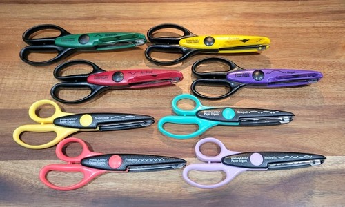 Fiskars Paper Edgers Cutting Decorative Edge Craft Scissors ...