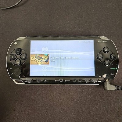 Sony PlayStation Portable PSP-1001 Console Tested | eBay