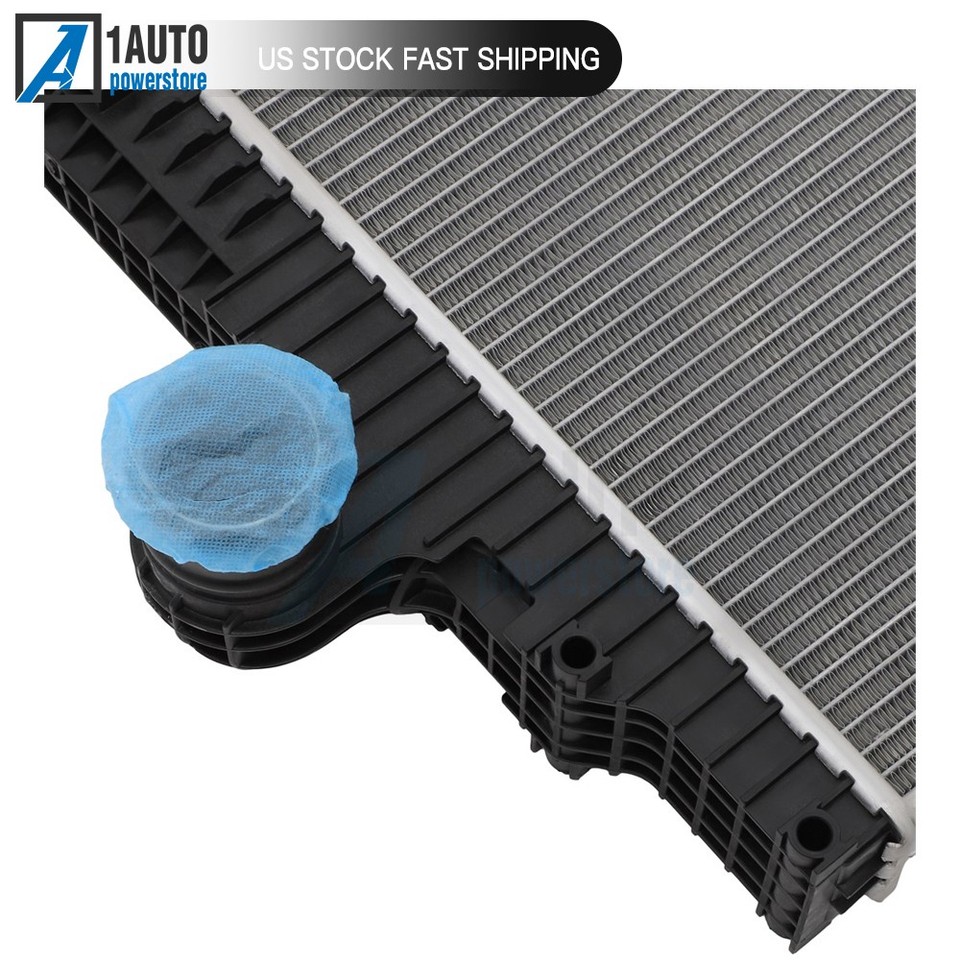 Aluminum Truck Radiator Fit For 2008-2010 Kenworth T660 W900 10.8L 14 ...